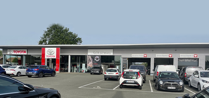 TOYOTA GCA LE MANS : Concessionnaire TOYOTA LE MANS - Auto occasion LE MANS