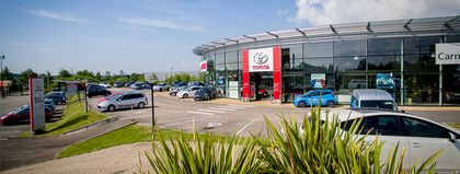 TOYOTA LIMOGES : Concessionnaire TOYOTA LIMOGES - Auto occasion LIMOGES