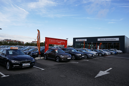 VOLKSWAGEN VALENCE GENIN ESPACE OCCASIONS : Concessionnaire VOLKSWAGEN ...