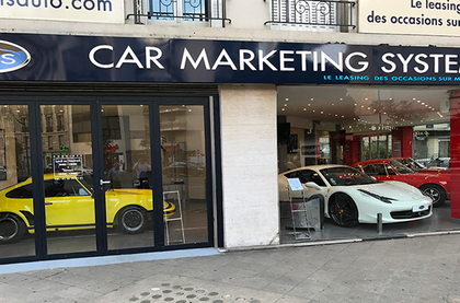 CMS : Voiture occasion PARIS - Vente auto PARIS