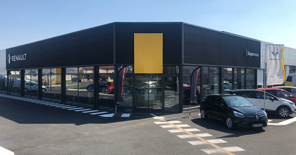 RENAULT SAINTES : Concessionnaire RENAULT SAINTES - Auto occasion SAINTES