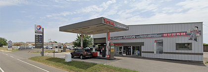 Présentation de la société - GARAGE RAVON