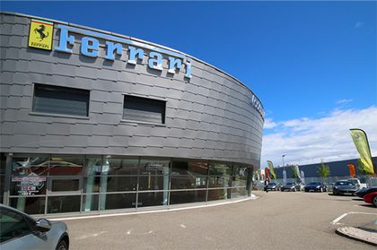 FERRARI SF GRAND EST STRASBOURG : Concessionnaire FERRARI BISCHHEIM ...