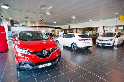 Présentation de la société - RENAULT DUNKERQUE - AUTOSPHERE
