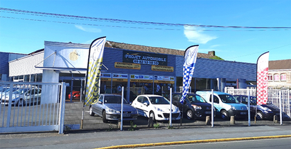 PEUGEOT occasion à DENAIN - PROJET AUTOMOBILE