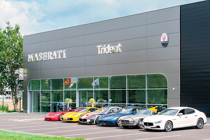 MASERATI TRIDENT : Concessionnaire MASERATI LA ROCHE SUR YON - Auto ...