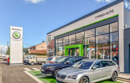 ŠKODA CORSE - Cyrnea Auto : Concessionnaire SKODA AFA - Auto occasion AFA